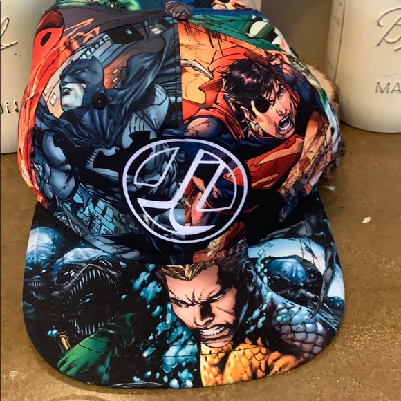 Justice League | Accessories | Justice League Cap | Poshmark